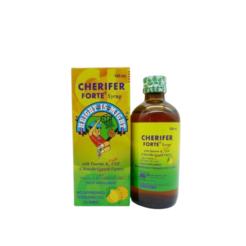 Cherifer Forte Syrup 120ml | Shield Drugstore Online
